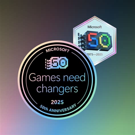 Cheers To 50 Years Microsoft Unlocked