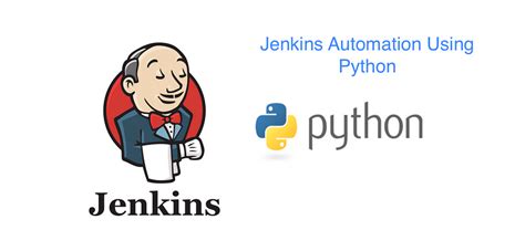 trigger jenkins jobs remotely using python step by step guide medium