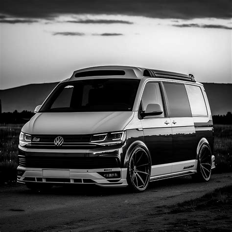 Vw T6 Tuning Camper Photograph By Fabian Loeoeck Fine Art America