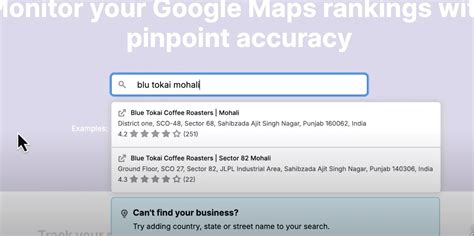 Google Maps Rank Checker How To Check Local Rankings Kwebby