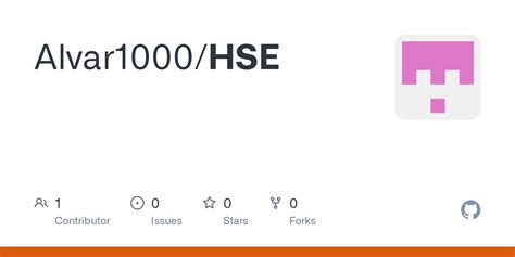 GitHub Alvar HSE