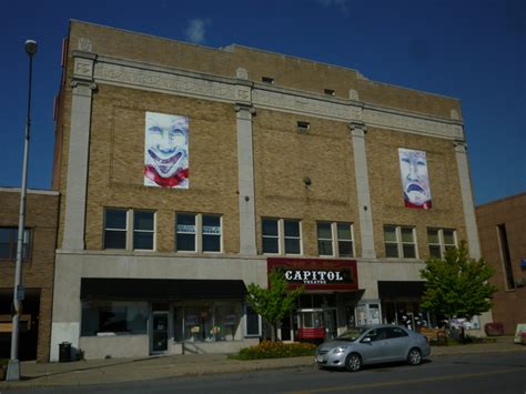 Capitol Theatre In Rome Ny Cinema Treasures