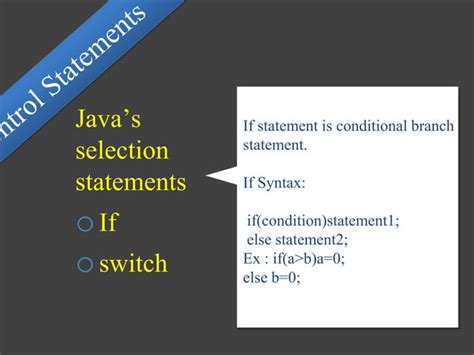 Ppt On Java Basics PPT