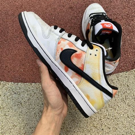 Nike Sb Dunk Low Tie Dye Raygun 2019 Pk Shoes