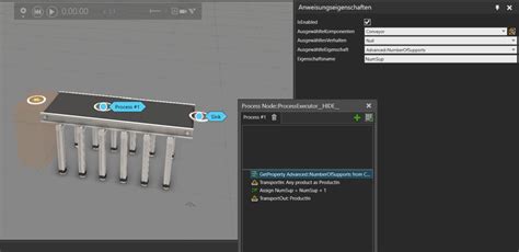 Change Conveyor Property Process Modeling Visual Components The Simulation Community