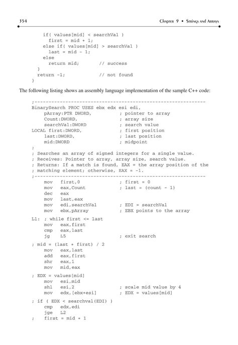 Intel Assembly Language Programming Sixth Edition Coreman Page 383 Flip Pdf Online