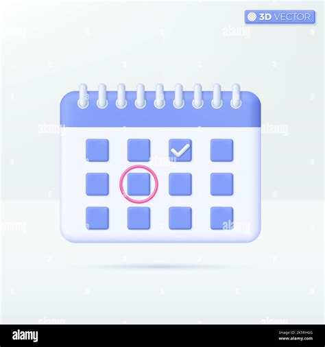 Calendar Appointment Icon Symbols Schedule Assignment Business Event