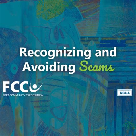 Recognizing And Avoiding Scams