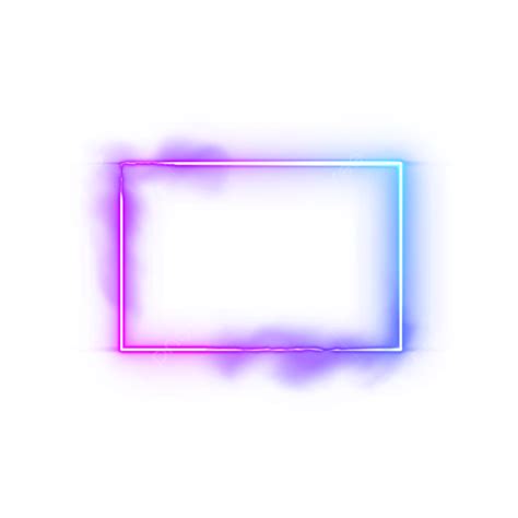 Blue Smoke Border Png Transparent Blue Purple Shape Smoke Frame Border