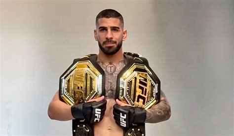 Ilia Topuria Reveals He Promised Ufc He Wouldnt Move Up To