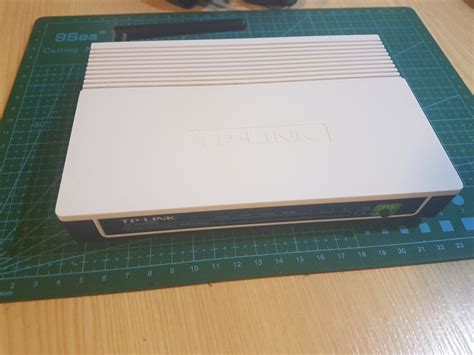 TP LINK TD W ND Modem Router Switch