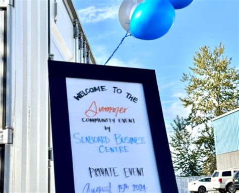 Community Business Event Seaboard Self Storage