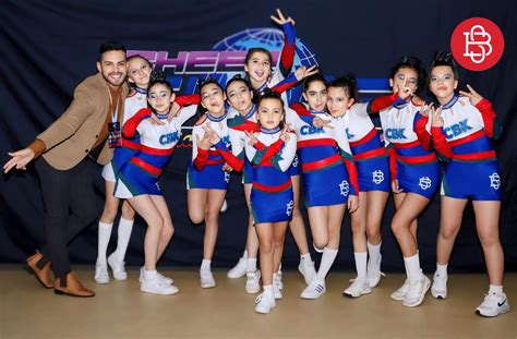Cheerleaders Cbk Brillaron En El Torneo Cheer Elite Open 2024