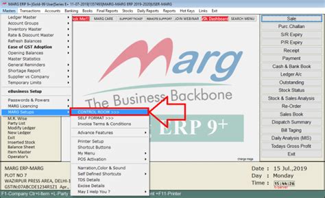 How To Create Mr Salesman Ledger In Marg Software