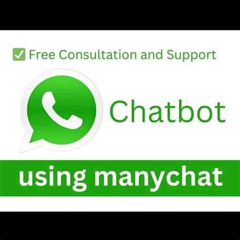 Make Whatsapp Chatbot Using Manychat By Jamiluddin08 Fiverr