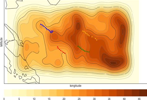 Figure 4 From Python In Lightning Detection Network Data Analysis Semantic Scholar