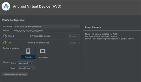 Vrerv Blog Using Video Files As Input To An Android Emulator Camera