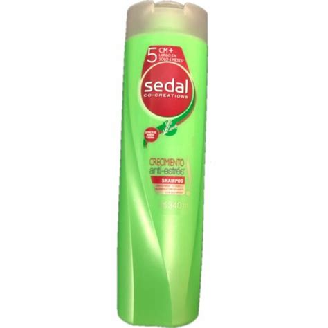 Sedal Sh Crecimiento Anti Estres 340 Ml Castillo Distributors