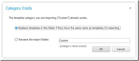 Exporting And Importing CodeRush Templates