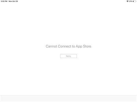 Is Anyone Getting Server Issues With The App Store I Cant Seem To