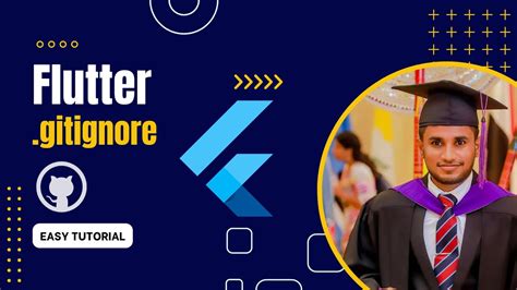 Github Prevent Flutter Build Files From Being Committed Create A Gitignore Youtube
