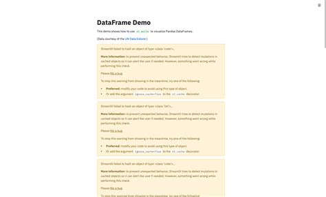 Demo Issue Issue Streamlit Streamlit Github