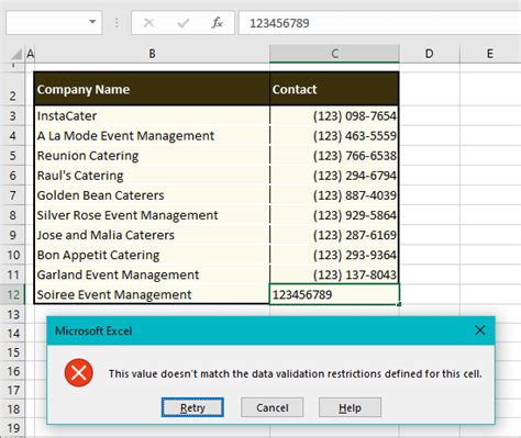 Data Validation In Excel How To Add Use And Remove