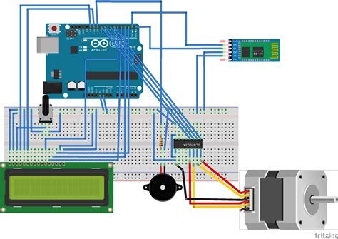 Fritzing Project Final