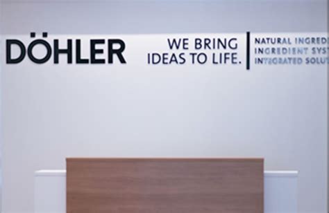 Taste Test Doehler Bringing 2nd State Of Art Taste Innovation Hub To Nj Roi Nj