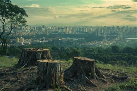Impact Of Urban Expansion Deforestation And Urban Development