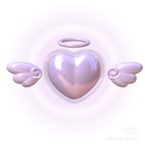 Angel Wings Purple Wallpaper