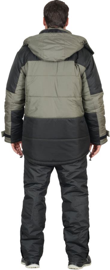 Спецодежда :: Зимняя спецодежда :: Куртка ЕВРОПА зимняя оливковая