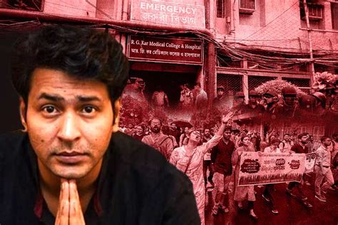 Anirban Bhattacharya Finally Breaks His Silence On Rg Kar Issue