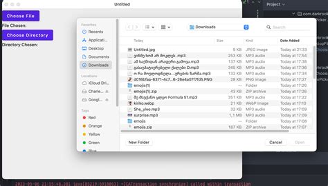 Crash On Opening File On MacOS Issue Wavesonics Compose Multiplatform File Picker GitHub