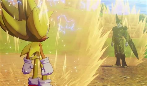 Sonic Goes Super Saiyan En Este Dragon Ball Z Kakarot Mod