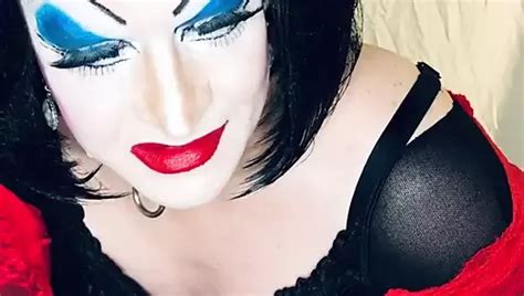 Heavy Makeup Sissy Slut Debra Shows Off To Please Cock 38 Nude Pics