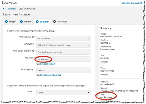 Launch And Connect To An Instance With The Management Console