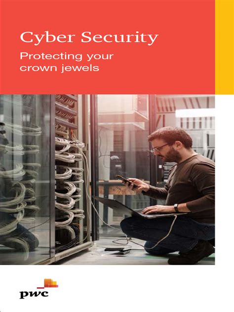 Pwc Brochure Cyber Security Pdf Security Computer Security