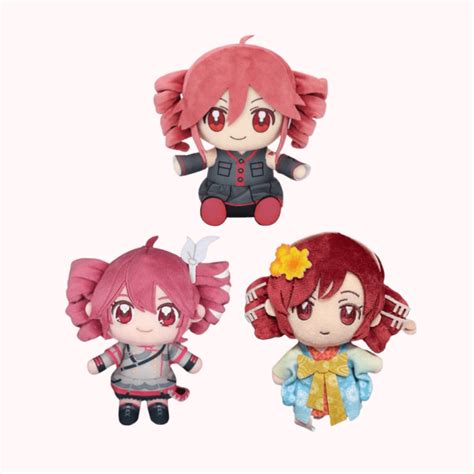 Teto Plush Official Kasane Teto Plush Store