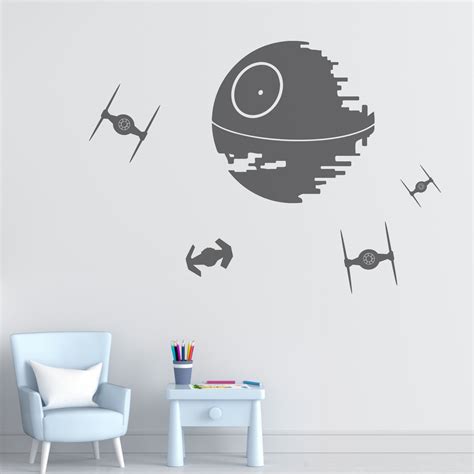 Star Wars Empire Fleet Wall Decal Stickers Mr Stickers Mrstickers