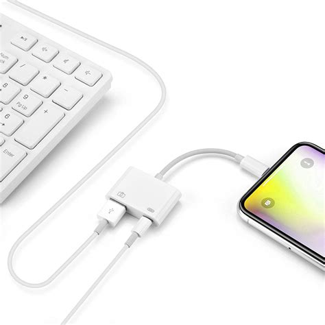 Vapiao Lightning Camera Adapter Für Dein Apple Iphone Und Ipad