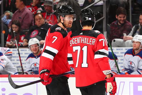 New Jersey Devils No Name Defensemen Anchoring Their Scorching Success News Scores