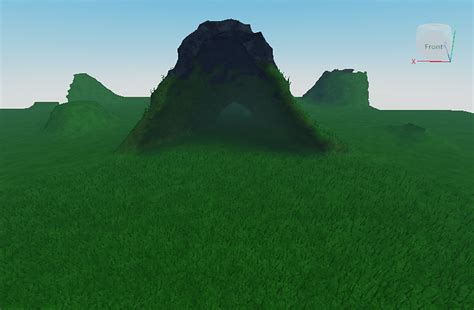 Terrain Generator Not Working As Intended Scripting Support