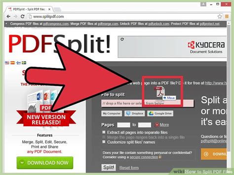 Ways To Split PDF Files WikiHow