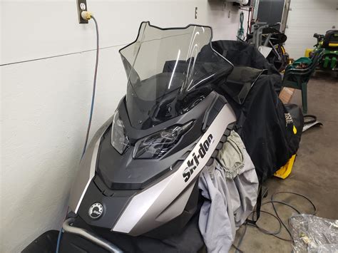 Powermadd Low Windshield Pics Ski Doo Snowmobiles Forum