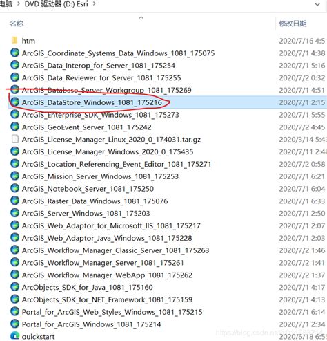 Arcgis Datastore 1081安装gis10081 Csdn博客