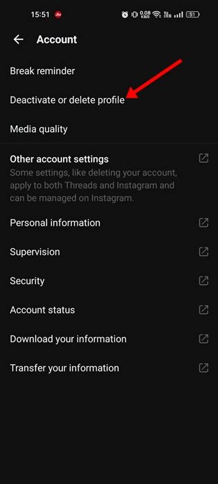 How To Delete Threads Account Without Deleting Instagram