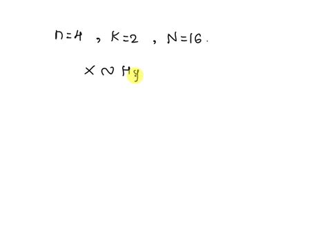 Solved Find The Expectation Of A Hypergeometric Distribution Such That