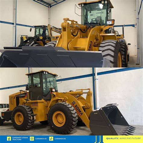 Alat Berat Loader Di Surabaya Wheel Loader Xgma Xg955n Harga Terbaik Tahun 2025 Properti