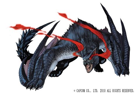 Nargacuga Monster Hunter Drawn By Fuseryuuta Danbooru